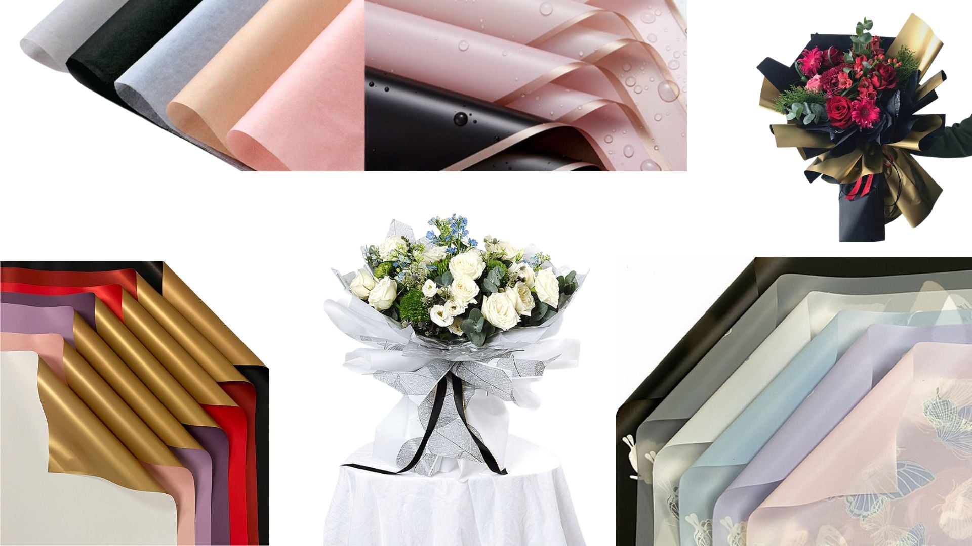 Flower Wrap – HT Wholesale Flowers